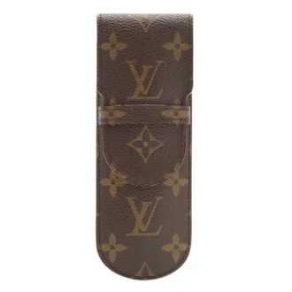 Louis Vuitton Pre-owned Monogram Multi Pen Case - - Pre-owned - Damen - Braun - ONE SIZE