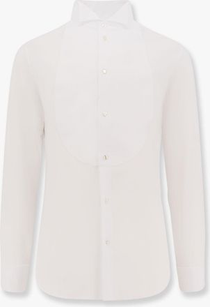 Giorgio Armani Cotton shirt - GIORGIO ARMANI - gender_Man