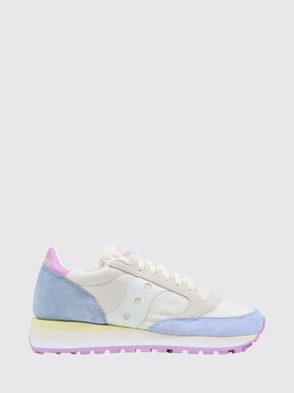 Saucony Baskets Femme couleur Jaune Cr&egrave;me