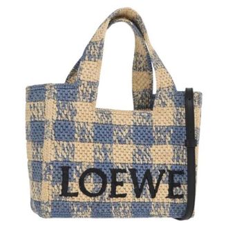 Loewe Mini Sac Pre-owned - Femme - Pre-owned - Bleu - Taille: ONE Size