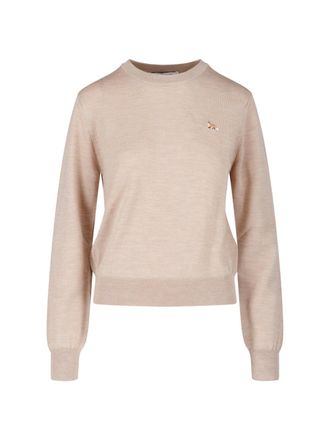 Maison Kitsun&eacute; Crewneck Sweater Baby Fox
