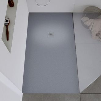 Duravit DuraBayas Duschwanne aus Mineralguss, 140 cm - - Duravit