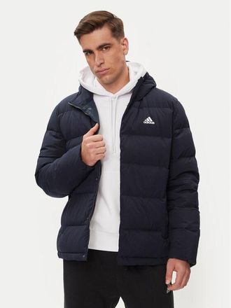 adidas Daunenjacke Helionic HG8750 Dunkelblau Regular Fit