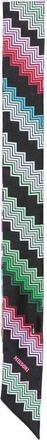 Missoni Zigzag-print Skinny Scarf