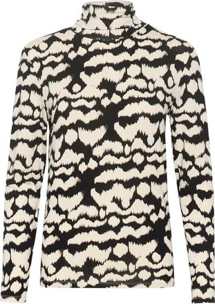 Soaked In Luxury Femme, Tops, Multicolore, Taille: 42 FR Hanadi Printed Rollneck