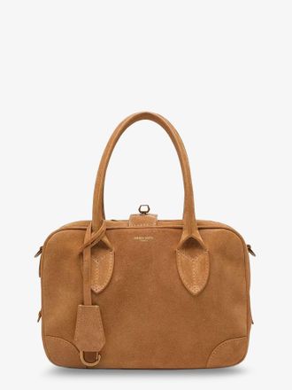 Golden Goose Vita Bag suede crossbody bag - GOLDEN GOOSE DELUXE BRAND - gender_Woman