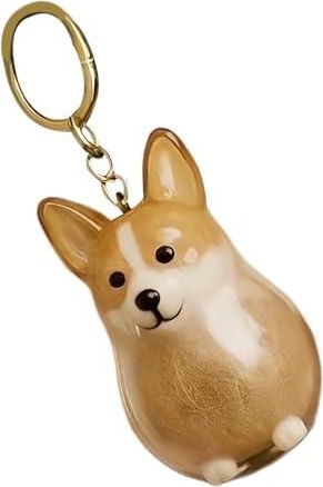 Generico Bo&icirc;te &agrave; souvenirs pour porte-cl&eacute;s comm&eacute;moratif pour animaux domestiques : pendentif pour sac de stockage, pendentif pour conteneur, accessoire pour sa