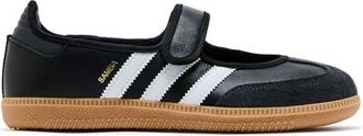 adidas Samba Jane Chaussures Femme, Chaussure White Carbon Core Noir, 42 EU