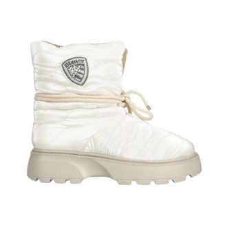 Blauer Winter Boots - - Shoes - Damen - Beige - 36 EU