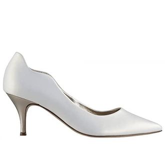 Högl Högl Femme Curve 60 Chaussures de Mariage, Blanc (Perlweiß 0300), 37 EU