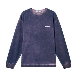 Stone Island Herren, Oberteile, Blau, SGr&ouml;&szlig;e