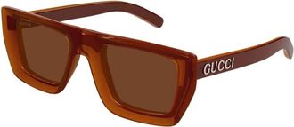 Gucci Authentische Stilvolle Brillen mit Premium-Qualit&auml;t - - Accessories - unisex - Braun - 51 MM
