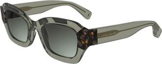 Longchamp Lunettes de soleil Lo749S - unisex - Accessoires - Vert - Taille: 50 MM