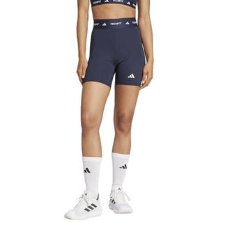 adidas Techfit Training Short Leggings, Encre, XS/10 cm Entrepierna Femme