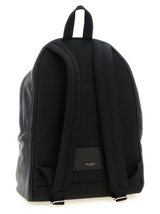 Saint Laurent City Backpack - Black