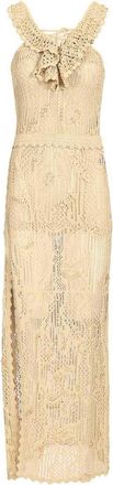 Isabel Marant Maxi Robe - Beige
