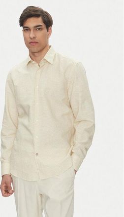 HUGO BOSS Hemd C-Hal 50539532 Creme Casual Fit