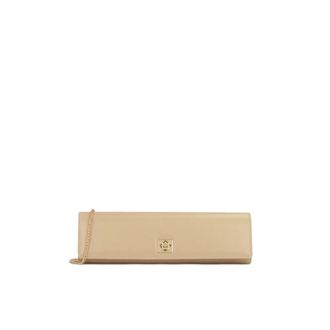 Kazar Steife rechteckige Abendtasche - - Bags - Damen - Beige - ONE SIZE