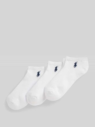 Polo Ralph Lauren Sneaker-Socken aus Baumwoll-Mix im 3er-Pack