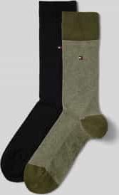 Tommy Hilfiger Strümpfe aus Baumwoll-Mix im 2er-Pack