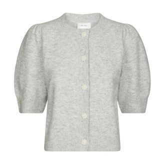 Neo Noir Damen, Strickwaren, Grau, LGr&ouml;&szlig;e