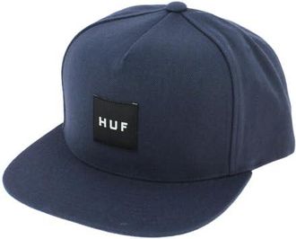 HUF Casquette Snapback Box Navy Bleu-Marine Taille Unique