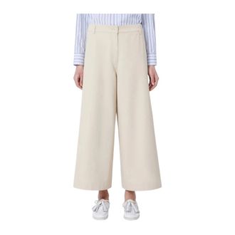 Max Mara Damen, Hosen, Beige, SGr&ouml;&szlig;e