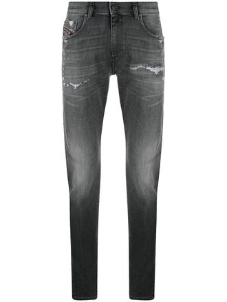 Diesel jean D-Strukt slim - Noir