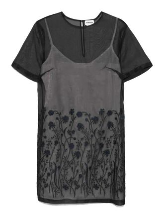 P.A.R.O.S.H. P. A.R. O.S. H. Robe Au Genou - Noir