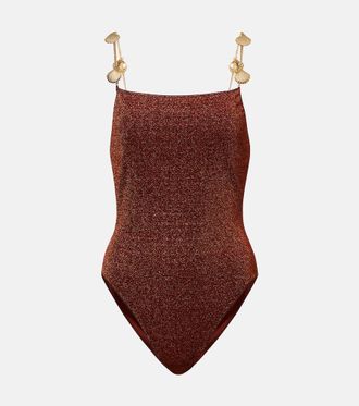 Oséree Oséree Maillot de bain Lumière Shells à ornements