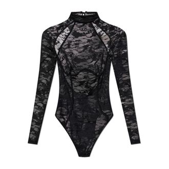 Diesel Vivian-Utlt Bodysuit - - Tops - Damen - Schwarzk - S