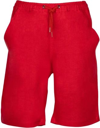 Kiton Homme, Shorts, Rouge, Taille: S Short Pants