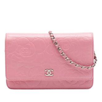 Chanel Pre-owned Wallet on Chain - Femme - Pre-owned - Rose - Taille: ONE Size