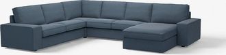 IKEA KIVIK 5er-Ecksofa mit R&eacute;camiere