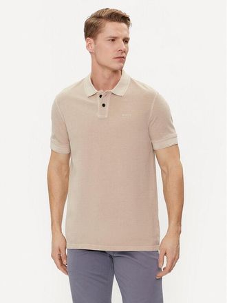 HUGO BOSS Poloshirt Prime 50507813 Beige Regular Fit