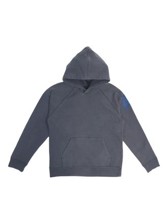 Chrome Hearts hoodie &agrave; patch logo - Gris