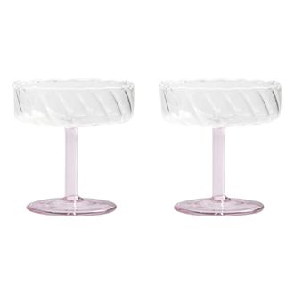 &Klevering Coupes Twirl - Set de 2 &Klevering
