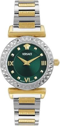 Versace Femme, Accessoires, Vert, Taille: ONE Size Montres