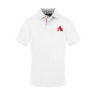 Aquascutum Poloshirt f&uuml;r Herren, Regul&auml;r (Wei&szlig;)