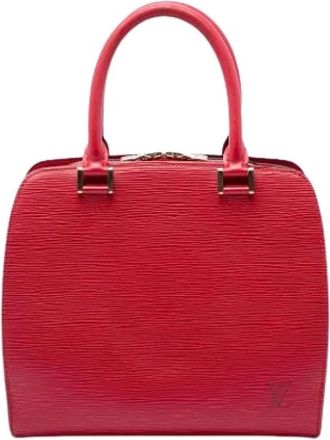 Louis Vuitton Pre-owned Pont Neuf - Femme - Pre-owned - Rouge - Taille: ONE Size