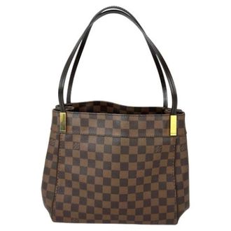 Louis Vuitton Pre-owned Leder Handtaschen - - Pre-owned - Damen - Braun - ONE SIZE