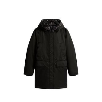 Tommy Hilfiger Parka matelass&eacute;e &agrave; capuche contrast&eacute;e