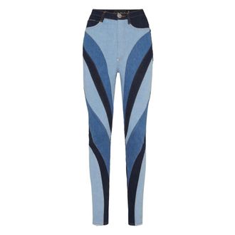 Philipp Plein Femme, Jeans, Bleu, Taille: W30 Jeans skinny