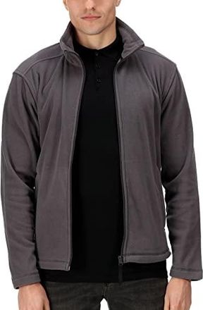 Regatta Fermeture éclair intégrale Veste en Micro Polaire Homme, Gris, 3XL