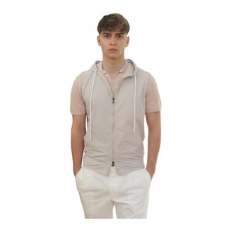 Barba Vests - - Jackets - Herren - Beige - M