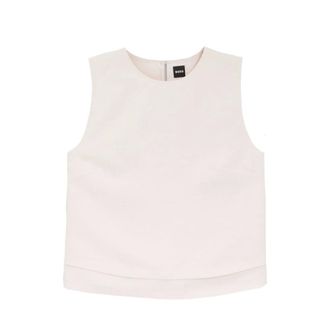 HUGO BOSS Femme, Tops, Rose, Taille: 42 FR Bliny Top
