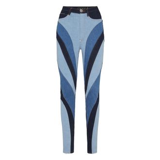 Philipp Plein Skinny Jeans - - Jeans - Damen - Blau - W29