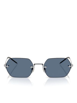 Oliver Peoples Lunettes De Soleil - Argent