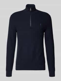 Polo Ralph Lauren Regular Fit Troyer mit Label-Stitching