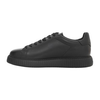 Hogan Baskets montantes H-Stripes - Homme - Chaussures - Noir - Taille: 42 1/2 EU